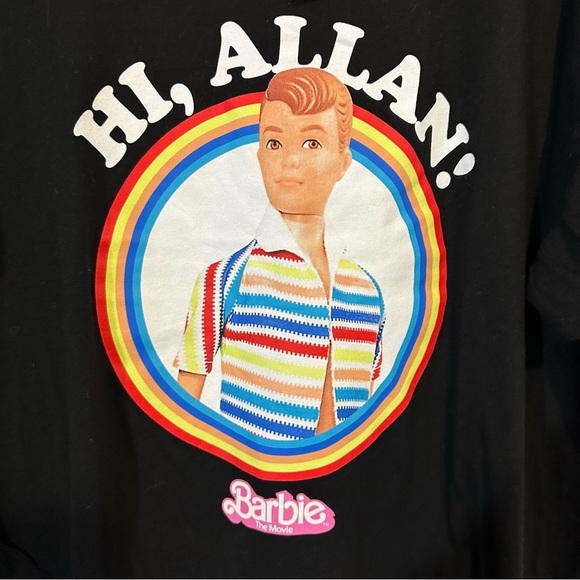 Barbie | Tops | Barbie The Movie Hi Allan T Shirt Xxl | Poshmark